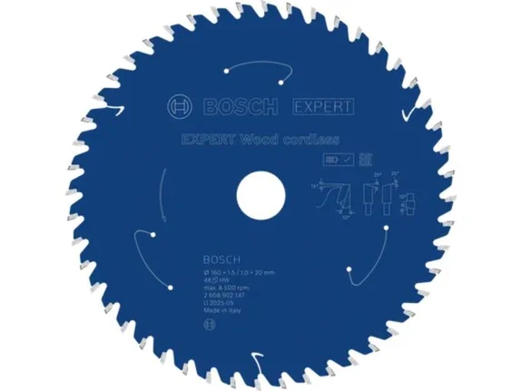 Expert Aku list za drvo 160mm 48T