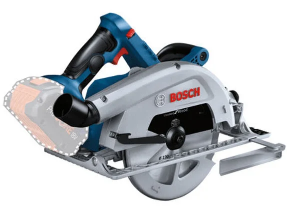 Bosch Akumulatorski cirkular GKS 18V-68 G 18V 190mm