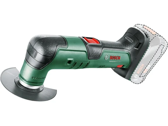Bosch Akumulatorski višenamenski alat UniversalMulti 18V