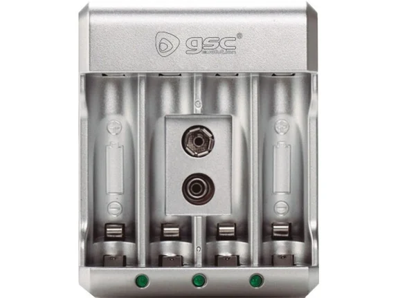 GSC Punjač baterija za modele AAA/AA X 4 I 9V X 1