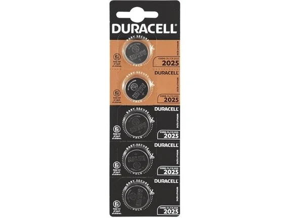 Duracell Litijumska baterija CR2025 3V