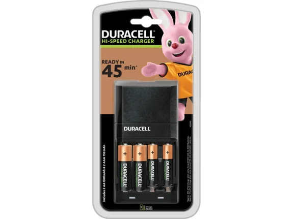 Duracell Punjač za baterije CEF27 AA/AAA NiMH