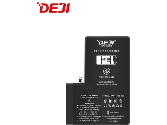 Deji Litijumska baterija Decode za iPhone 14 Pro Max 4750mAh