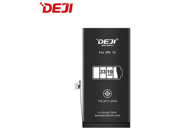 Deji Litijumska baterija Decode iPhone 12/12 Pro 3310mAh