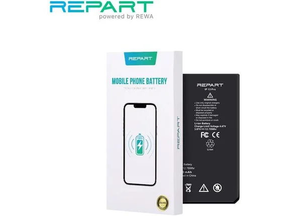 Baterija REPART PRIME za iPhone 13 Pro (3300 mAh)