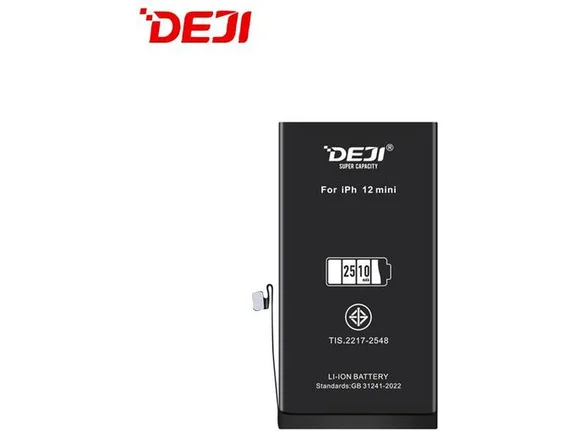 Deji Litijumska baterija Decode iPhone 12 Mini 2510mAh