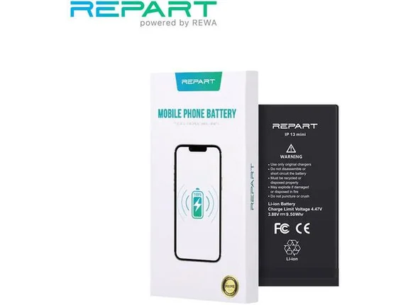Repart Litijumska baterija PRIME za iPhone 13 mini 2450mAh