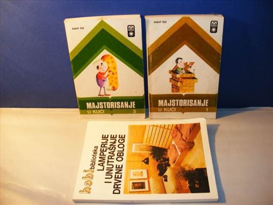 MAJSTORISANJE U KUĆI 1-3