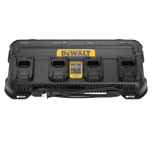 DeWalt DCB1404 multiport punjač za baterije, 4 porta, 4A