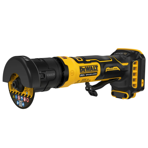 DeWalt DCG430N akumulatorska brusilica za sečenje, bez baterije i punjača, 20V, 76mm