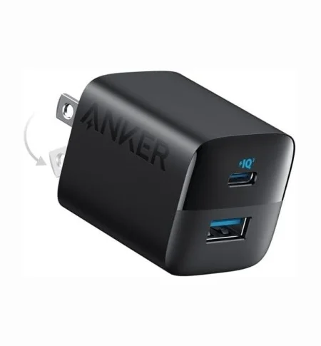 Anker 323 Charger (33W) Black