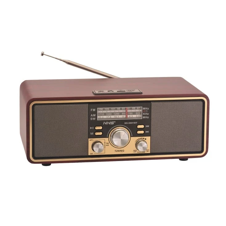 Retro Bluetooth radio 6681BT/B