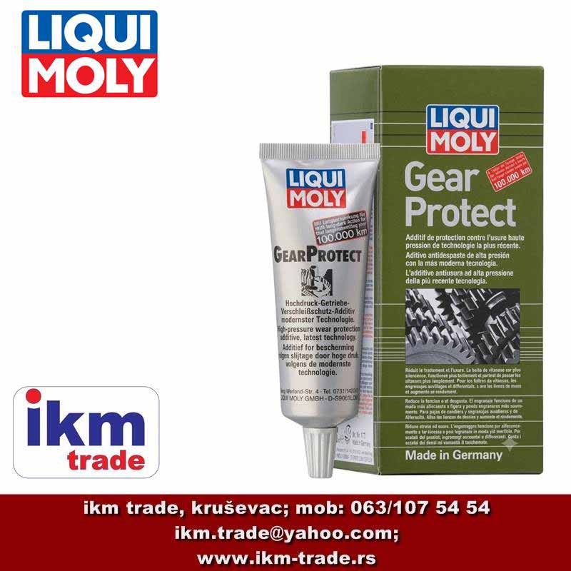 Liqui Moly Gear Protect 80ml – Aditiv za manuelne menjače