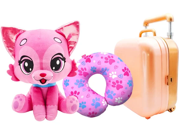Other Toys Putni kofer sa ljubimcem Lovable Luggables