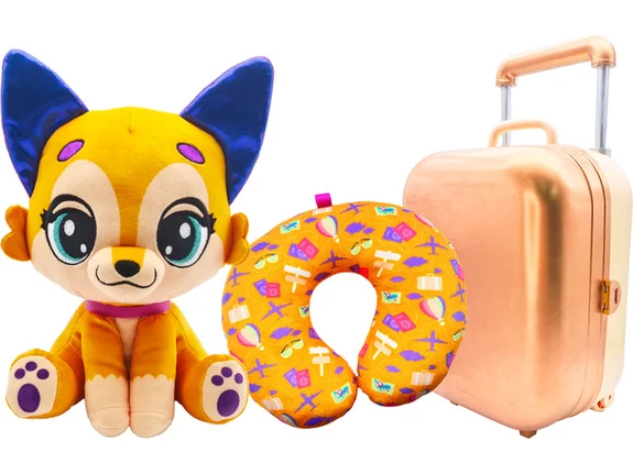 Other Toys Putni kofer sa ljubimcem Lovable Luggables