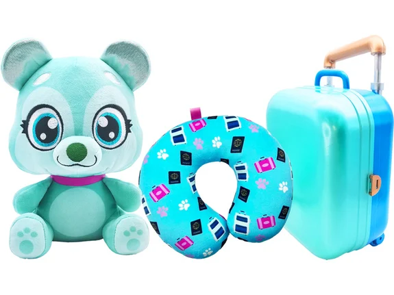 Other Toys Putni kofer sa ljubimcem Lovable Luggables