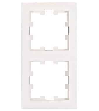 Dvostruka okvir, dizajn CUBIC, bela
VISIO S 55 (55x55)