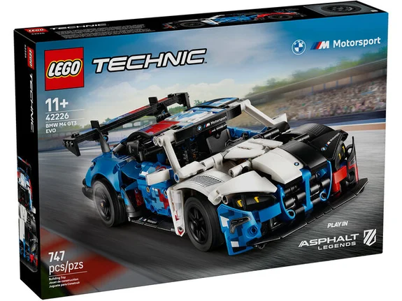LEGO BMW M4 GT3 EVO trkački automobil 42226