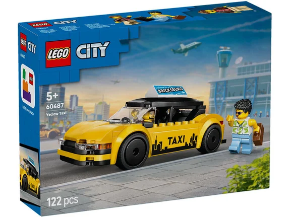 LEGO Žuti taksi 60487