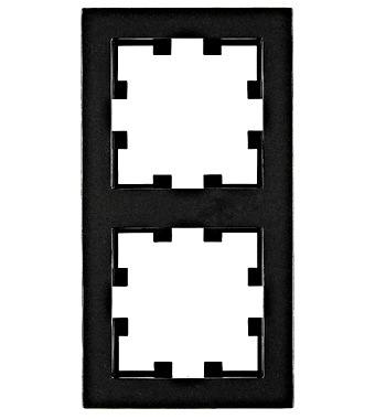 Okvir 2-struki, CUBIC, crni
VISIO S 55 (55x55)