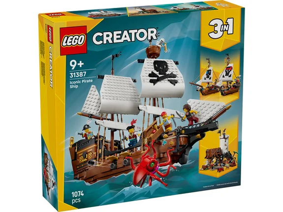 LEGO Kultni piratski brod 31387
