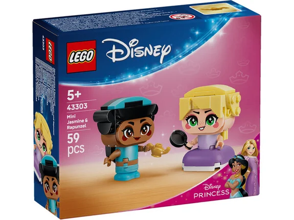 LEGO Mini Jasmin i Zlatokosa 43303