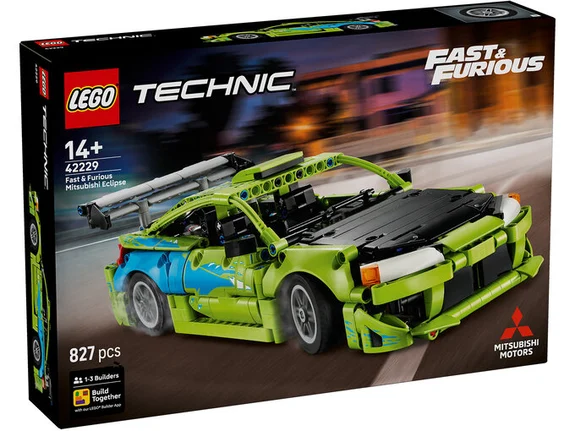 LEGO Paklene ulice: Mitsubishi Eclipse 42229