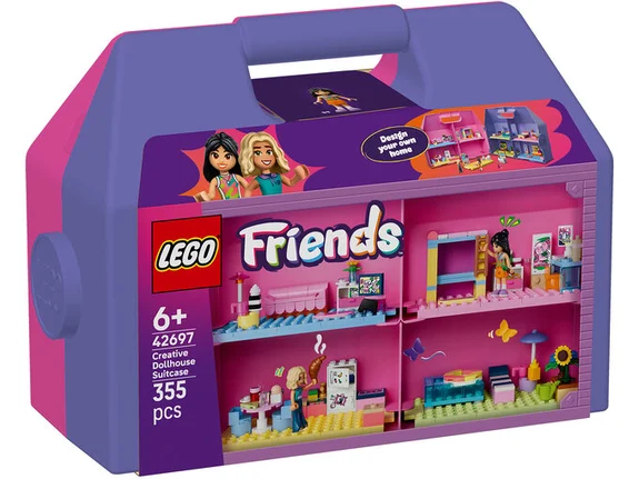 LEGO Kreativni koferčić kućica za lutke 42697