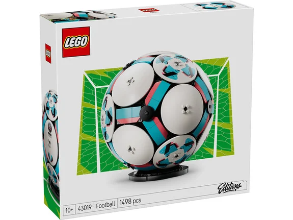 LEGO Fudbalska lopta 43019