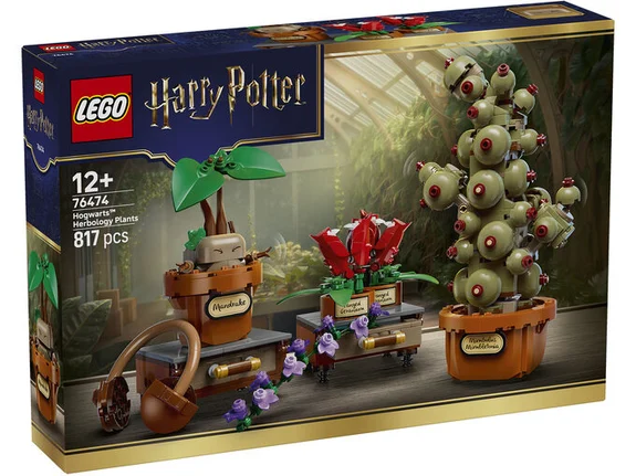 LEGO Hogvorts: Biljke iz herbologije 76474