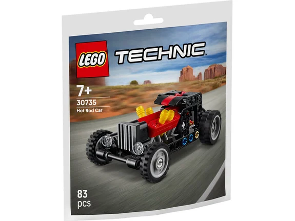 LEGO Hot rod automobil 30735