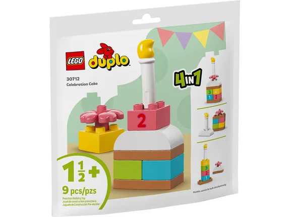 LEGO Slavljenička torta 30712