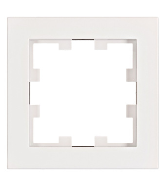 Jednostruka okvir, dizajn CUBIC, bela
VISIO S 55 (55x55)