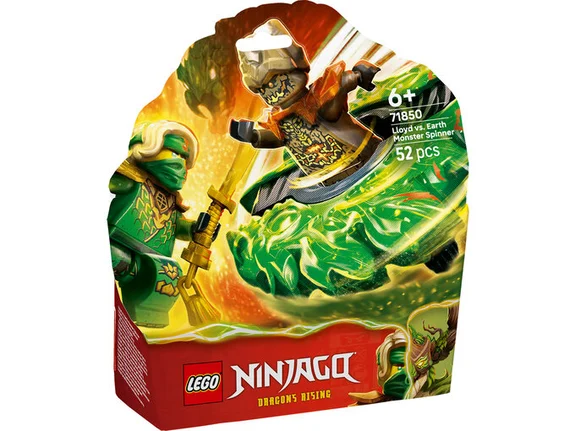 LEGO Lojd protiv elementarnog čudovišnog spinera 71850