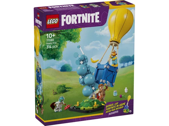 LEGO Supply Drop 77080