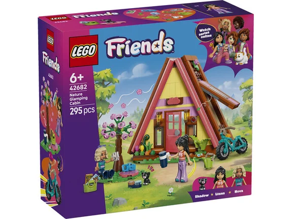 LEGO Koliba za glamping 42682