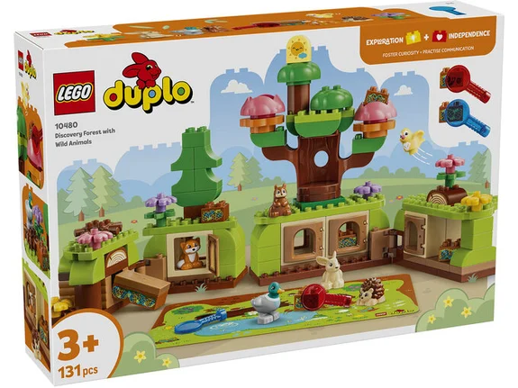 LEGO Šuma za istraživanje sa divljim životinjama 10480
