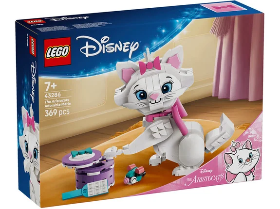 LEGO Mačke iz visokog društva: Slatka Mari 43286