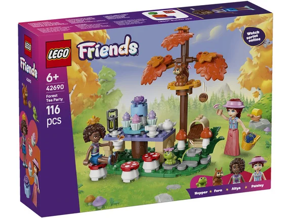 LEGO Šumska čajanka 42690