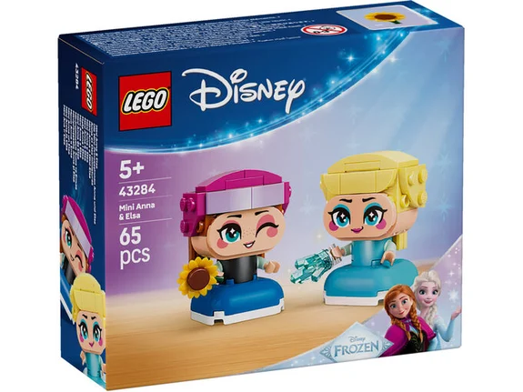 LEGO Mini Ana i Elsa 43284