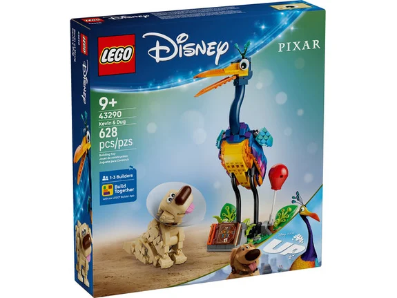 LEGO Kevin i Dag 43290