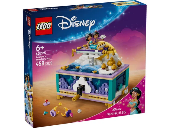 LEGO Jasminina kutija za nakit 43295