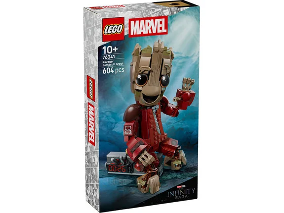 LEGO Grut u kostimu ravadžera 76341