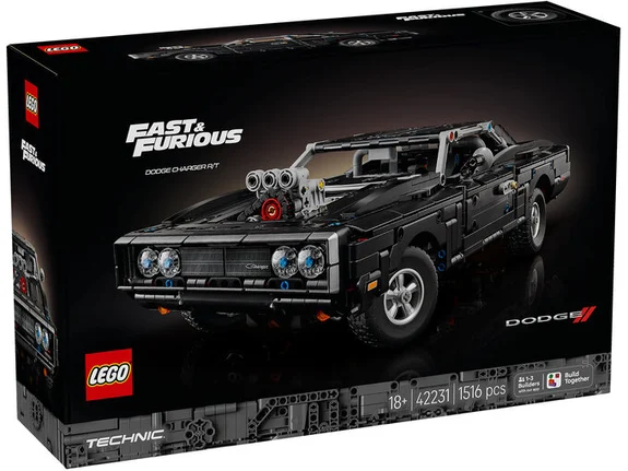LEGO Paklene ulice: Dodge Charger R/T 42231