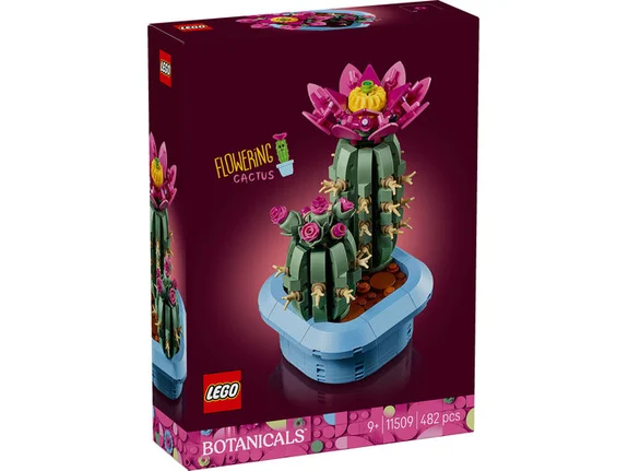 LEGO Kaktus u cvetu 11509