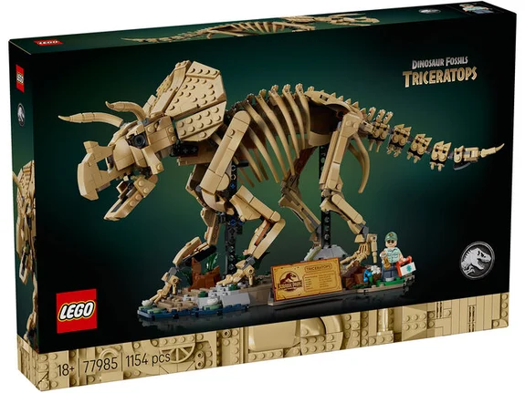 LEGO Fosili dinosaurusa: Triceratops 77985