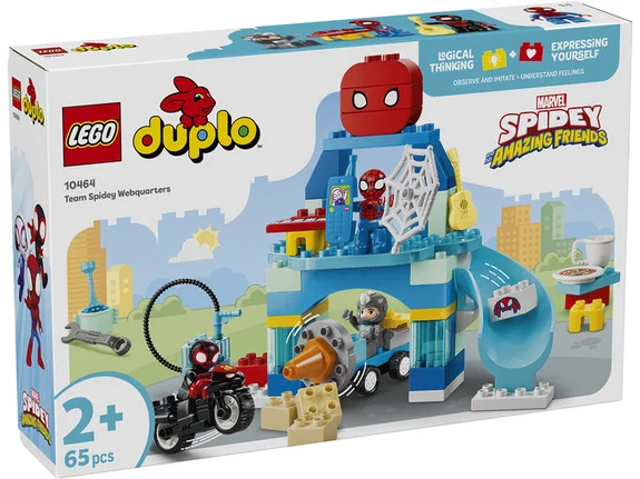 LEGO Štab Spajdijeve družine 10464