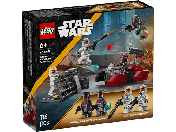 LEGO Opsada Mandalora borbeno pakovanje 75449