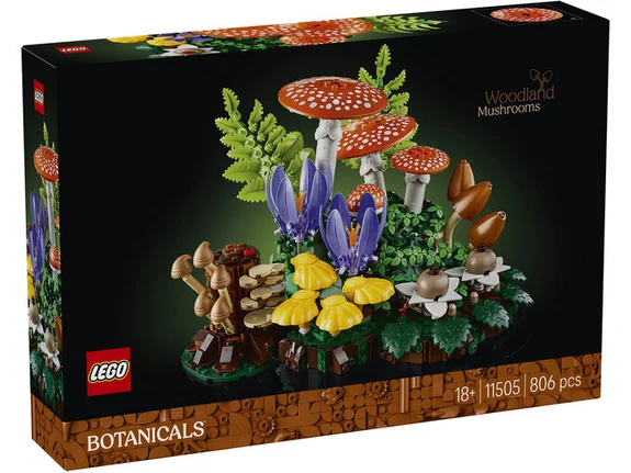 LEGO Šumske pečurke 11505