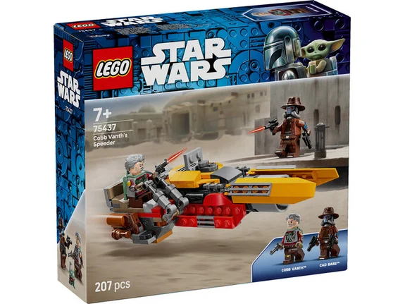 LEGO Kob Vantov brzinac 75437